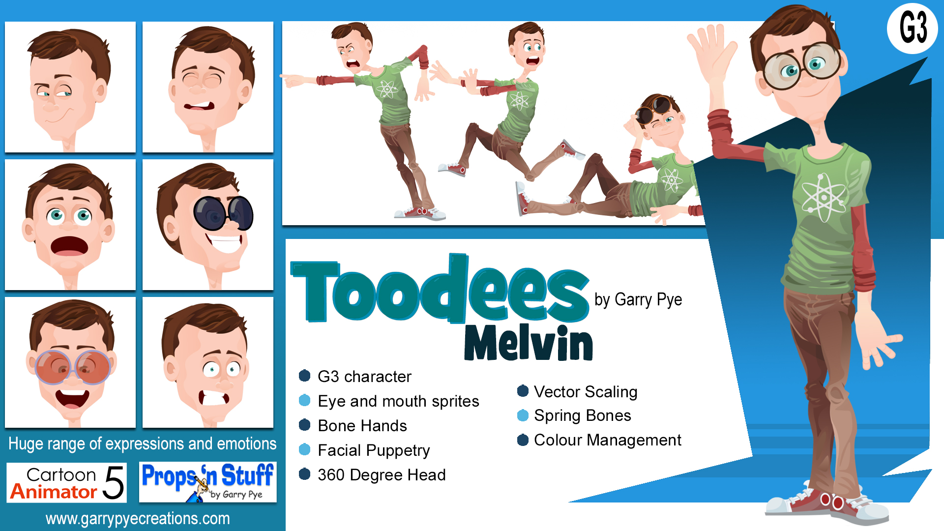 Toodees - Melvin