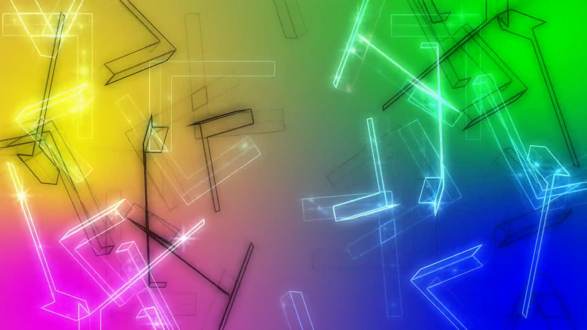 Animated Geometry Backgrounds