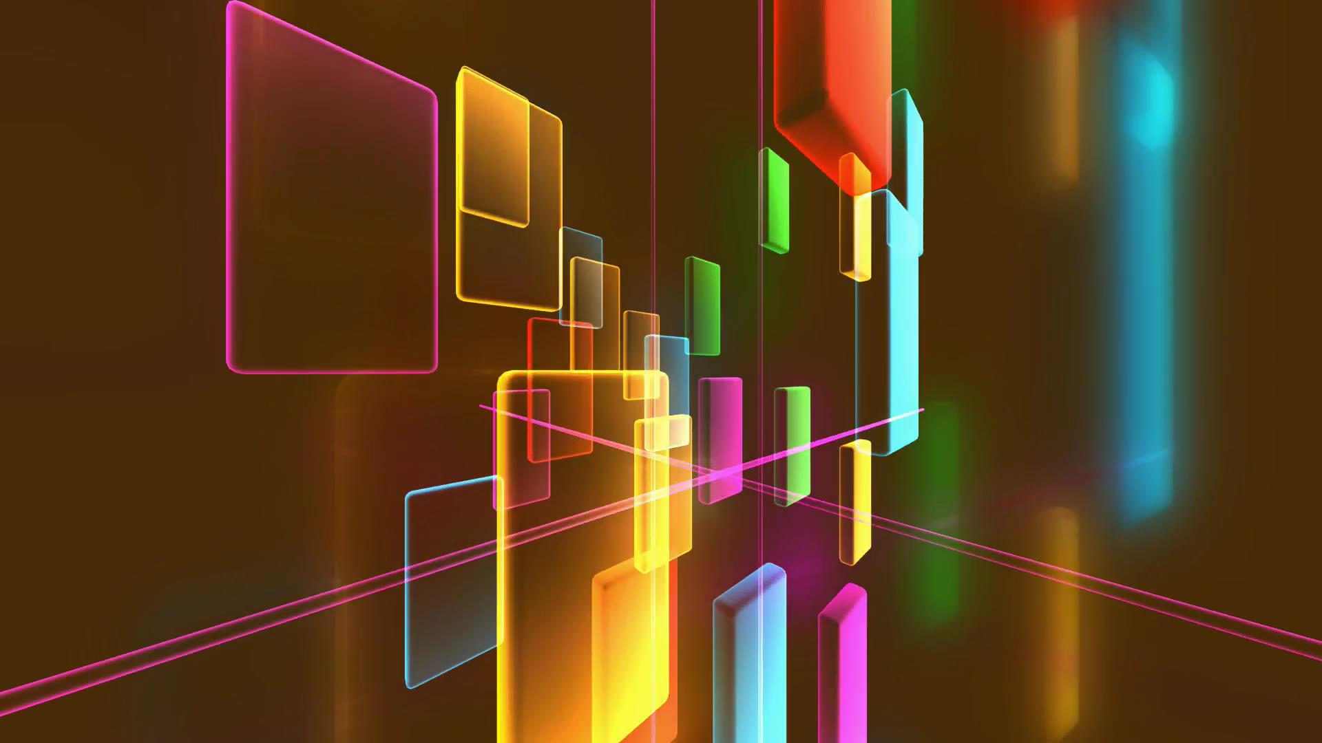 Animated Geometry Backgrounds