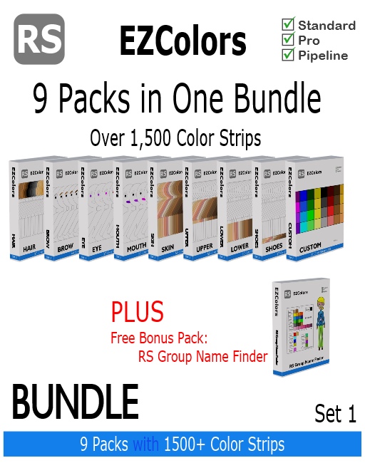 EZColors - Bundle (Set 1)