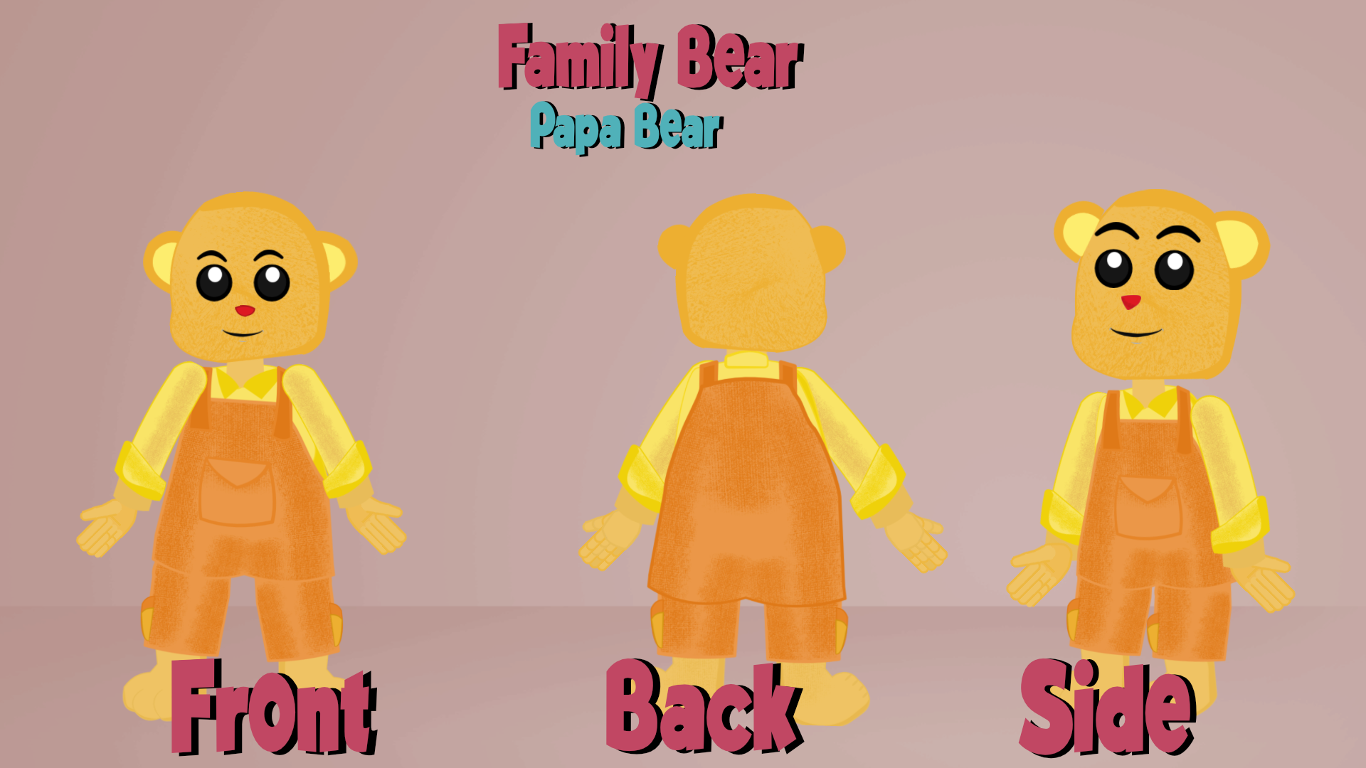 Family Bear