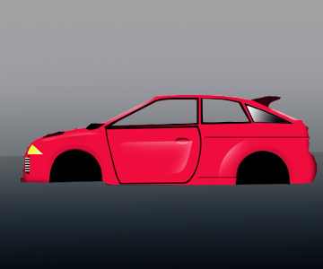 5 Car body pack