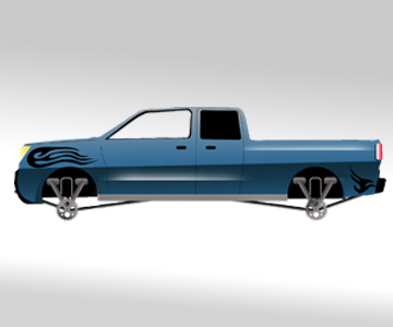 5 Car body pack