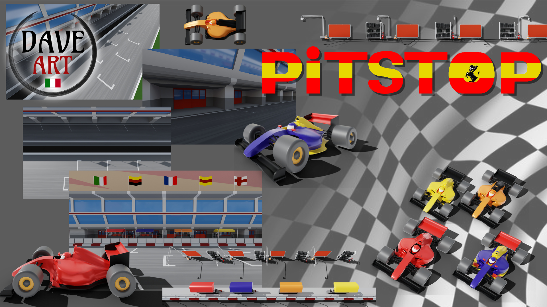 PitStop race Pack