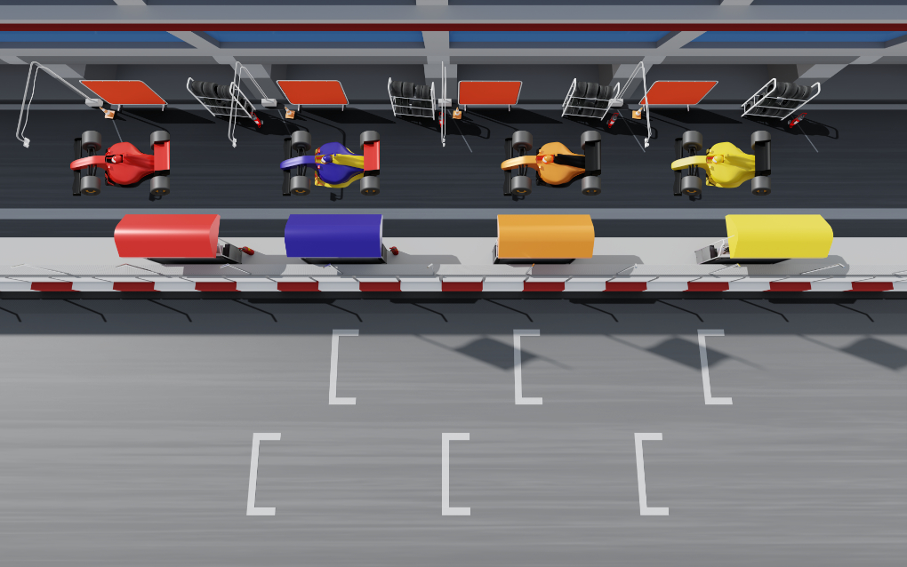 PitStop race Pack