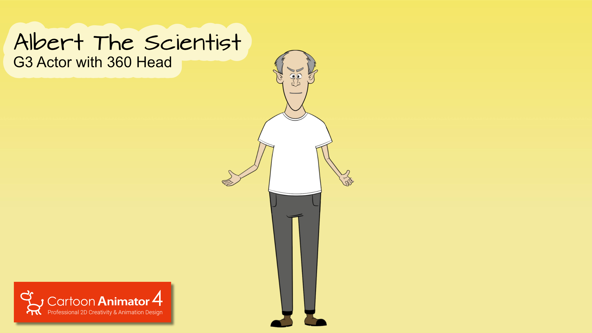 Albert The Scientist