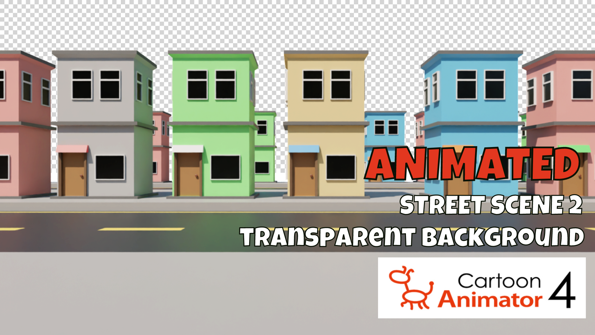 animated street scene 2