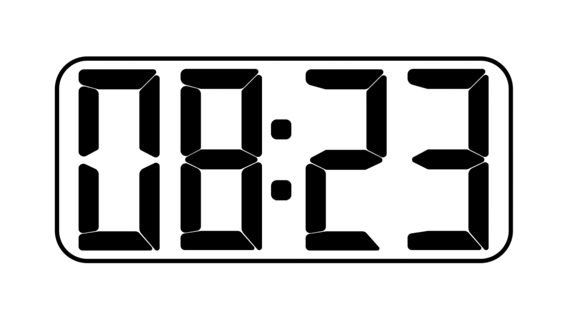 Digital Clock or Counter
