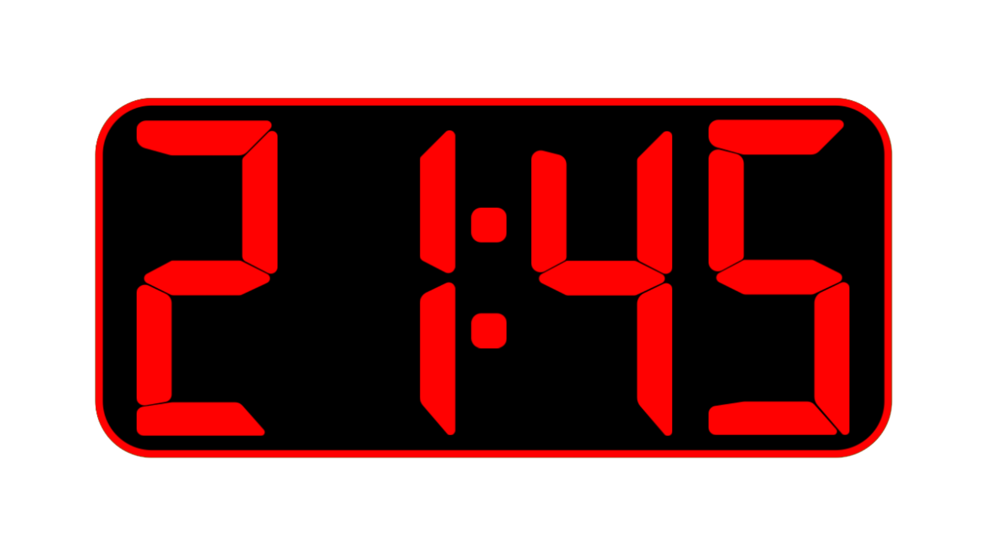 Digital Clock or Counter