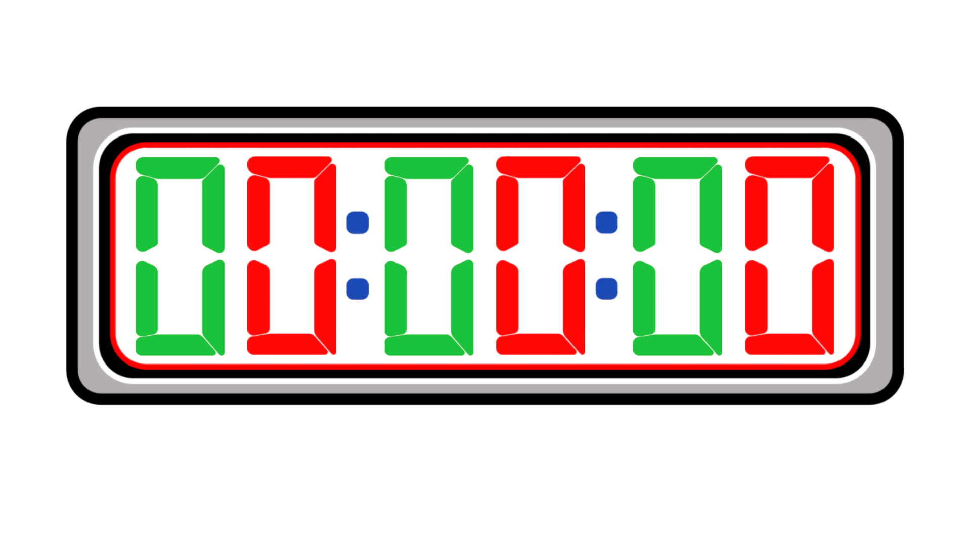 Digital Clock or Counter