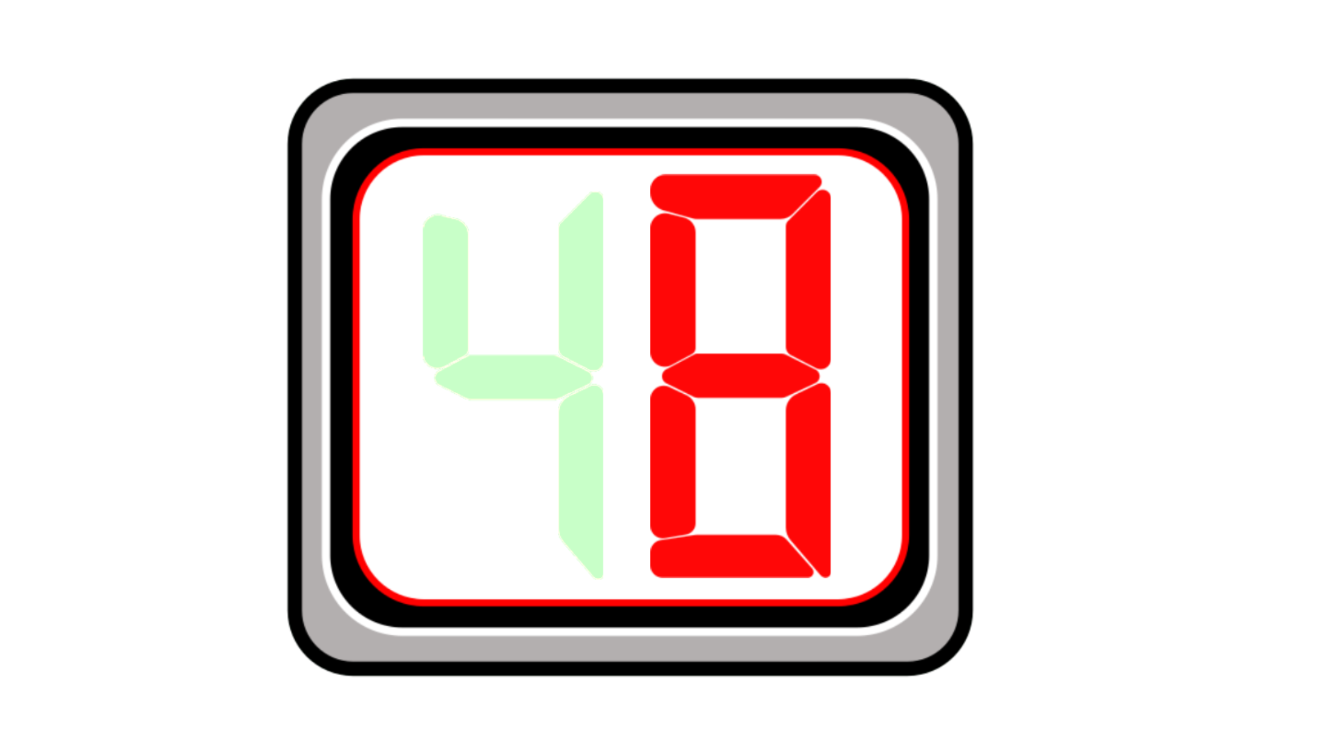 Digital Clock or Counter