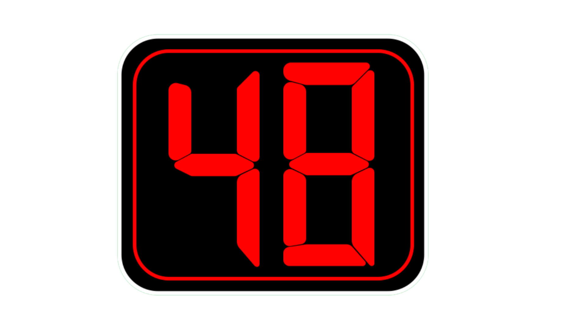 Digital Clock or Counter