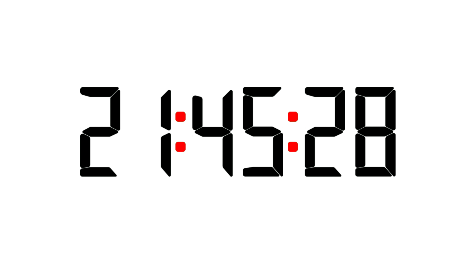 Digital Clock or Counter