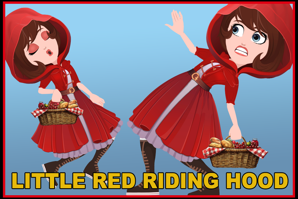 Red and The Wolf