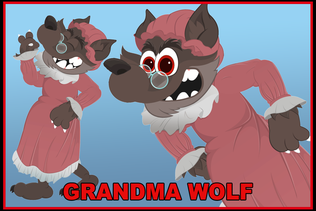 Red and The Wolf