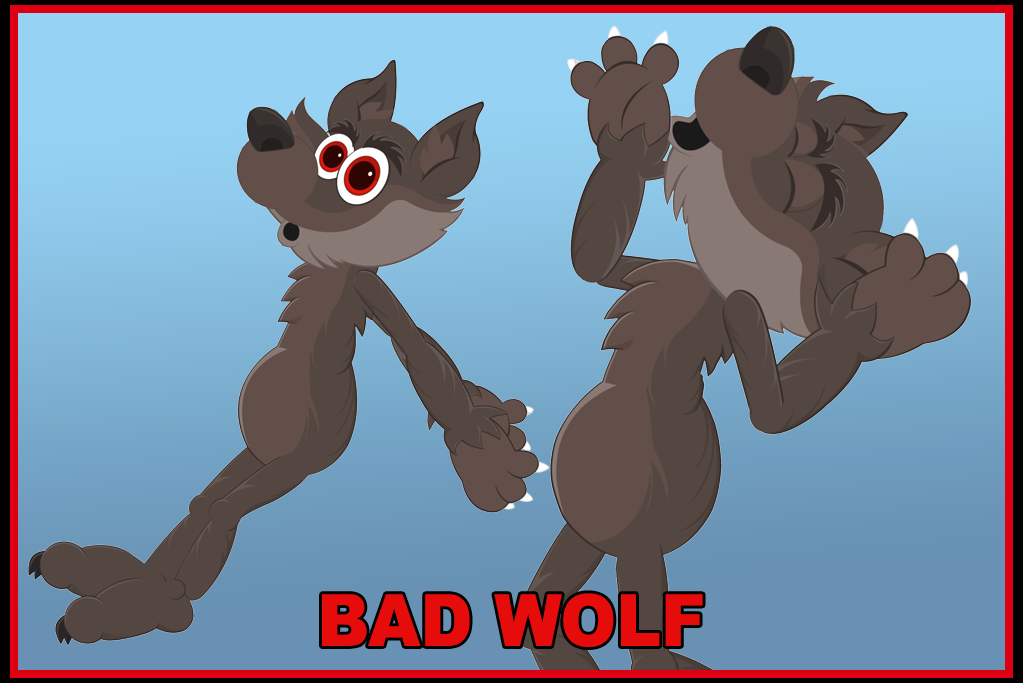 Red and The Wolf