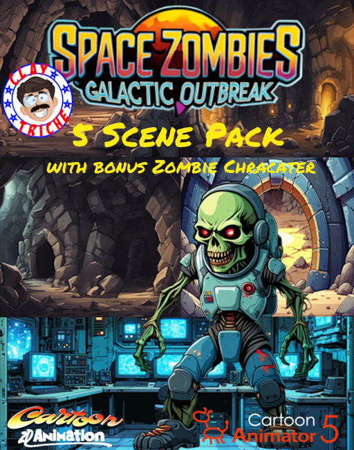 5 Scene Pack