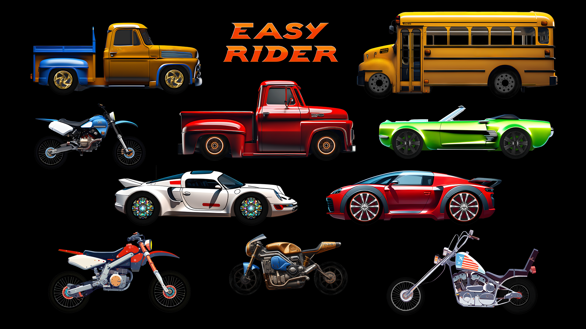 Easy Rider - Daily Drive 01