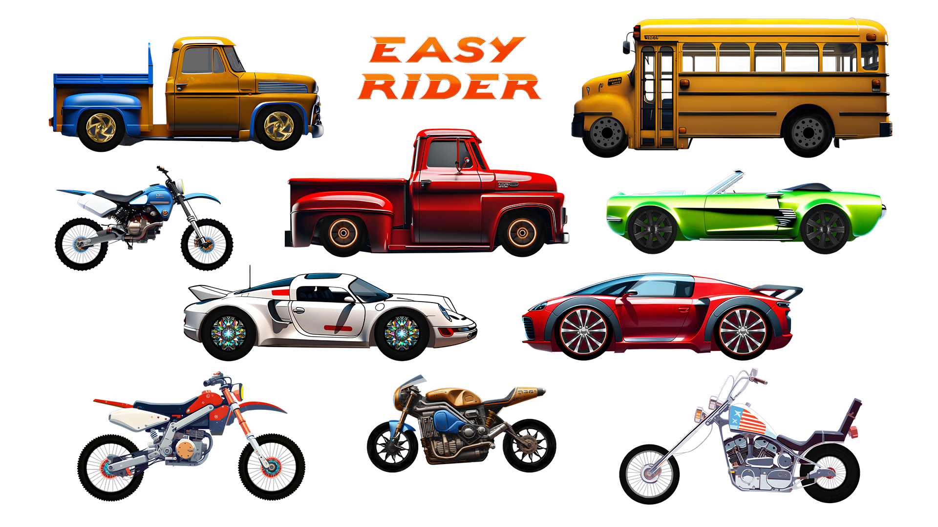 Easy Rider - Daily Drive 01