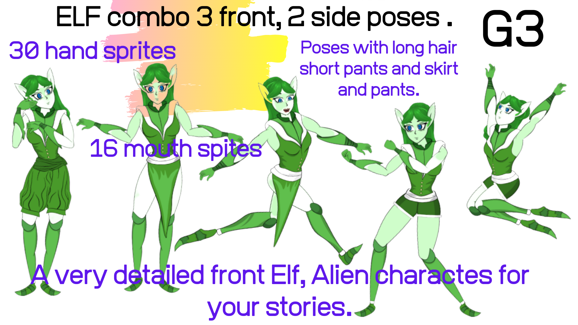 ELF PACK, PLUS FOX!