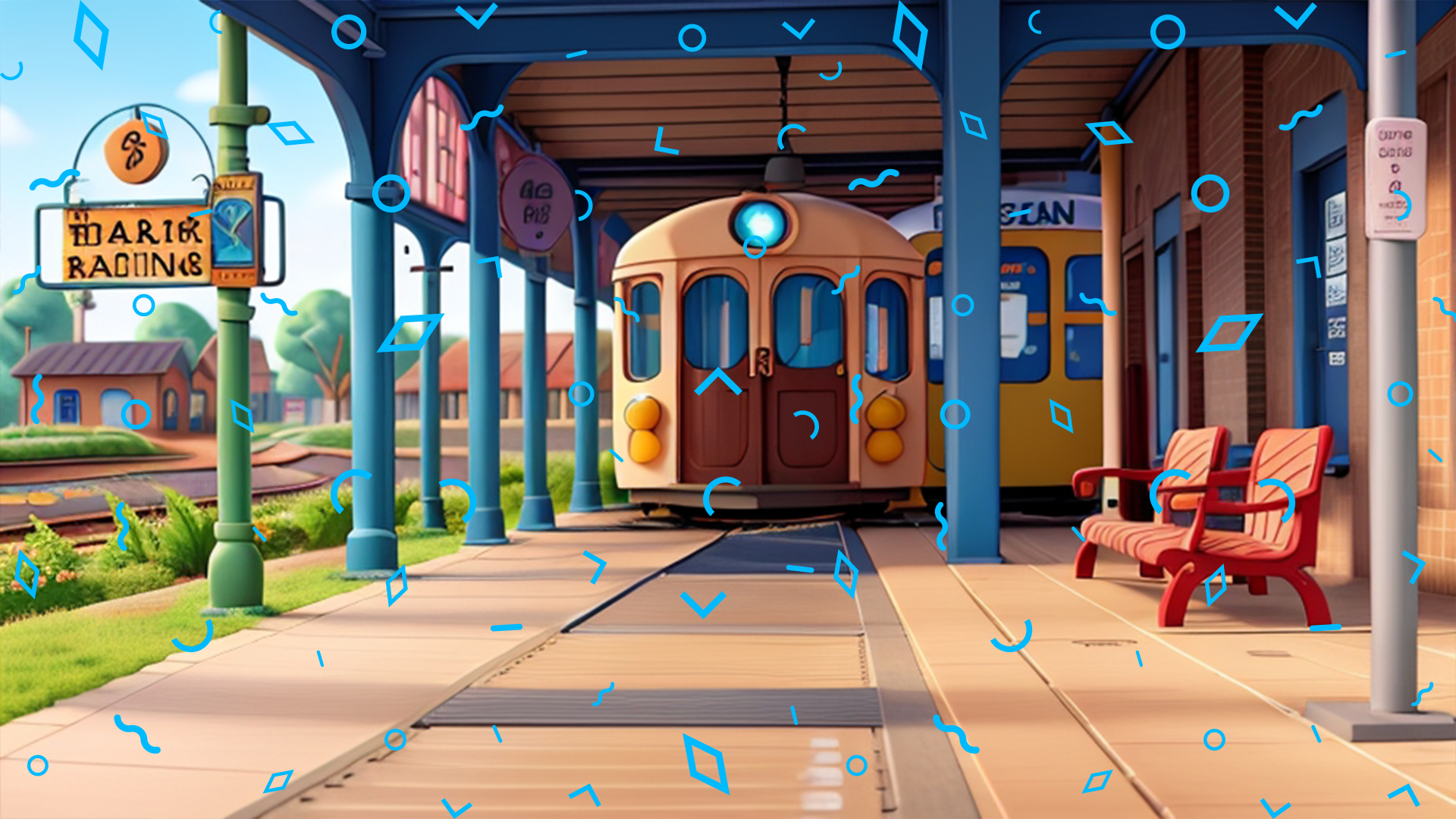train