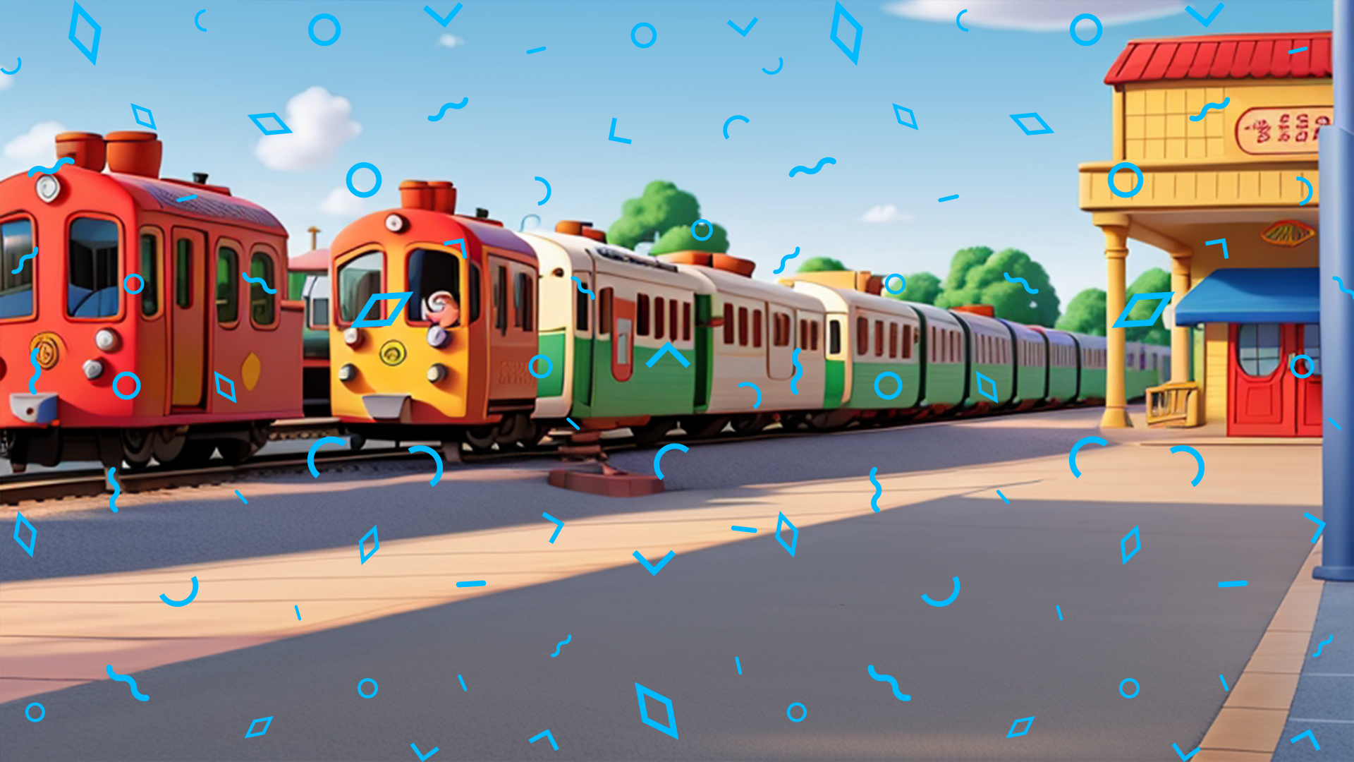 train