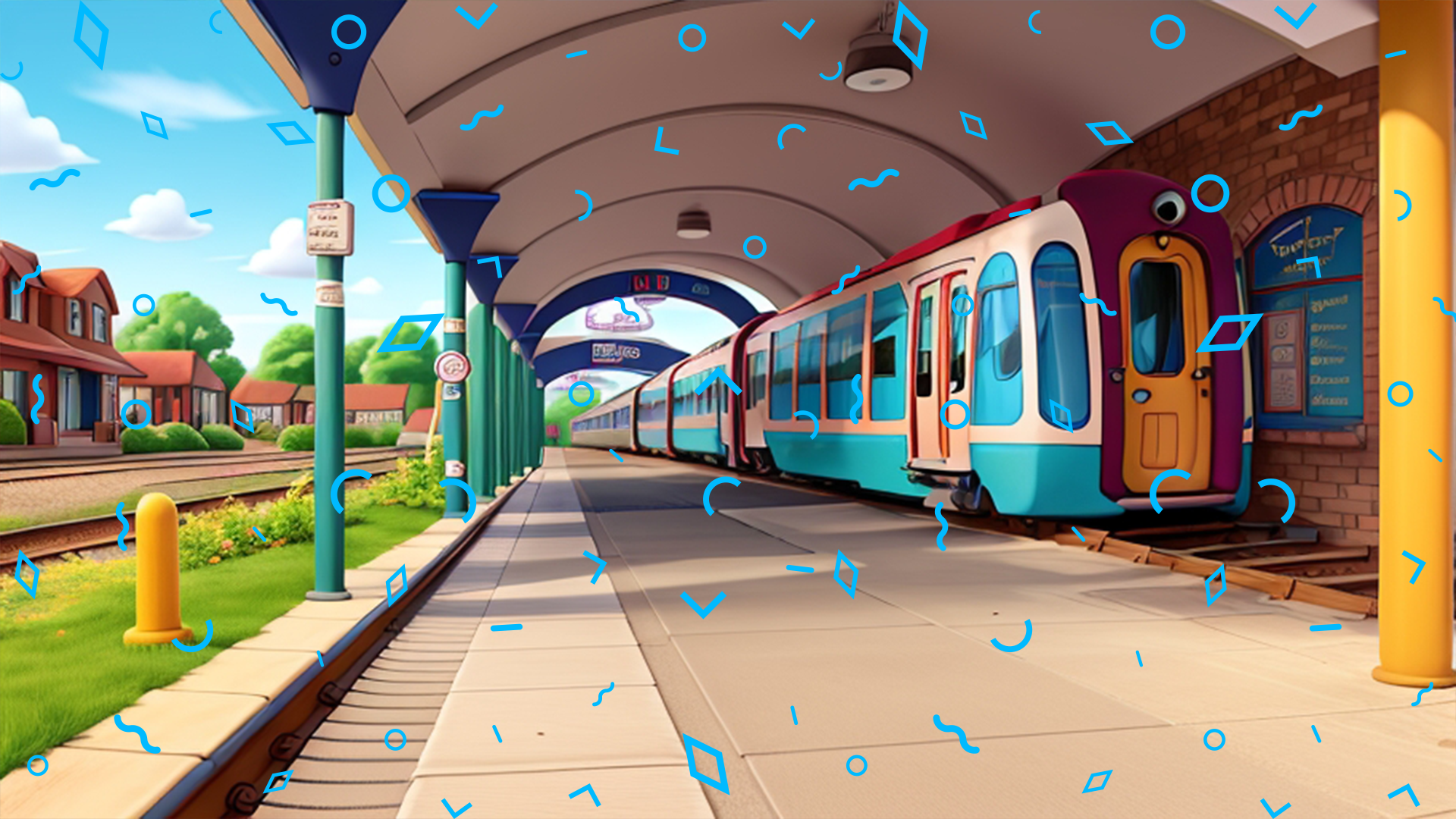 train