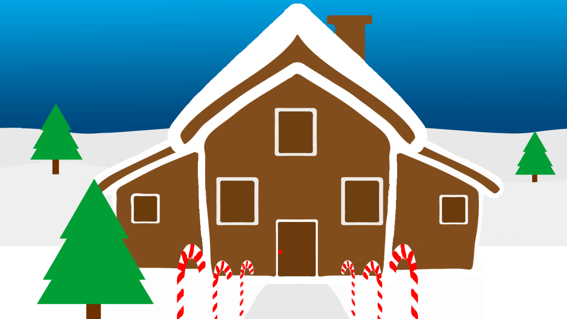 GINGERBREAD LANE HOUSE DECORATOR PACK