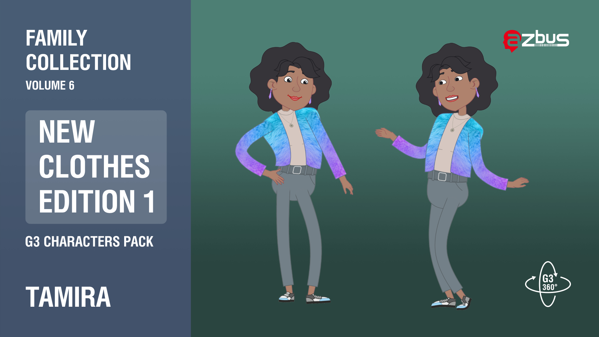 Tamira - New clothes edition 1