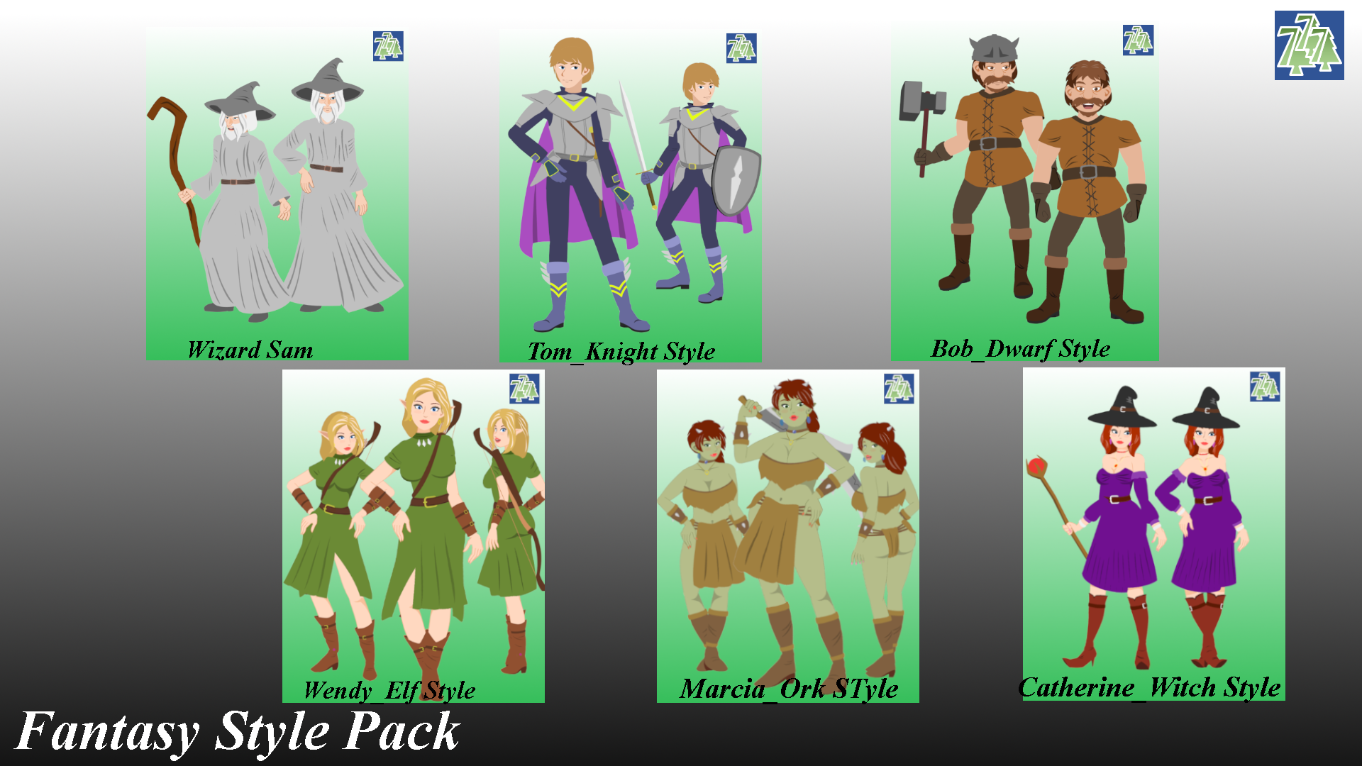 Fantasy Style Pack