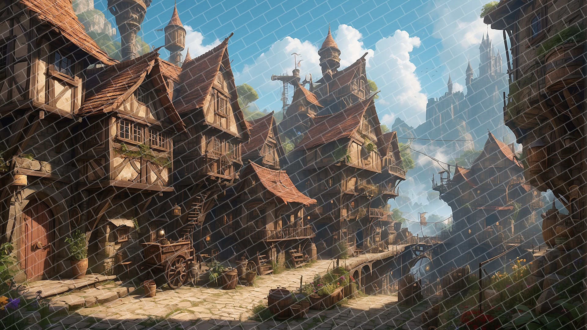 Wizard Village
