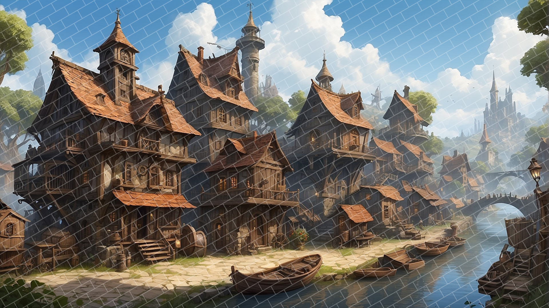 Wizard Village