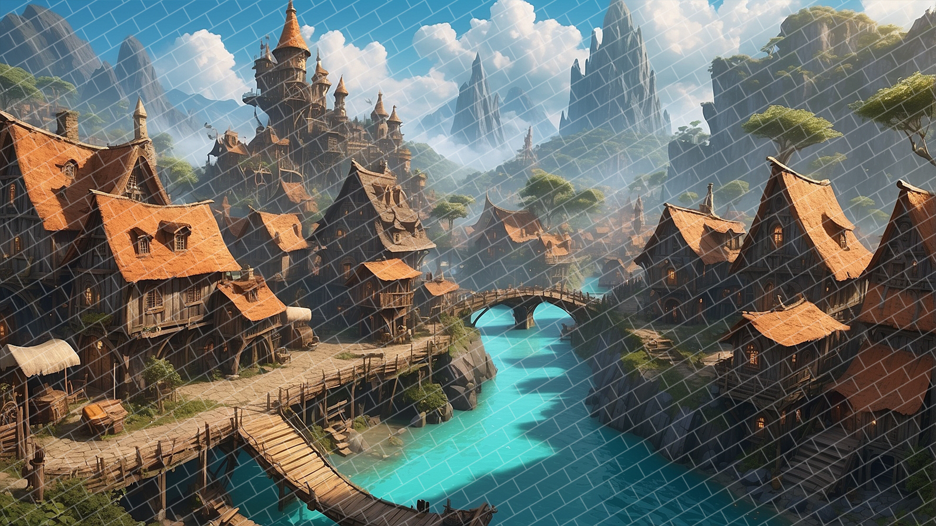 Wizard Village