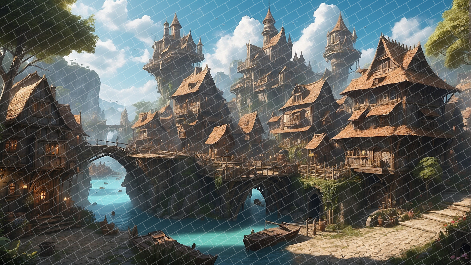 Wizard Village
