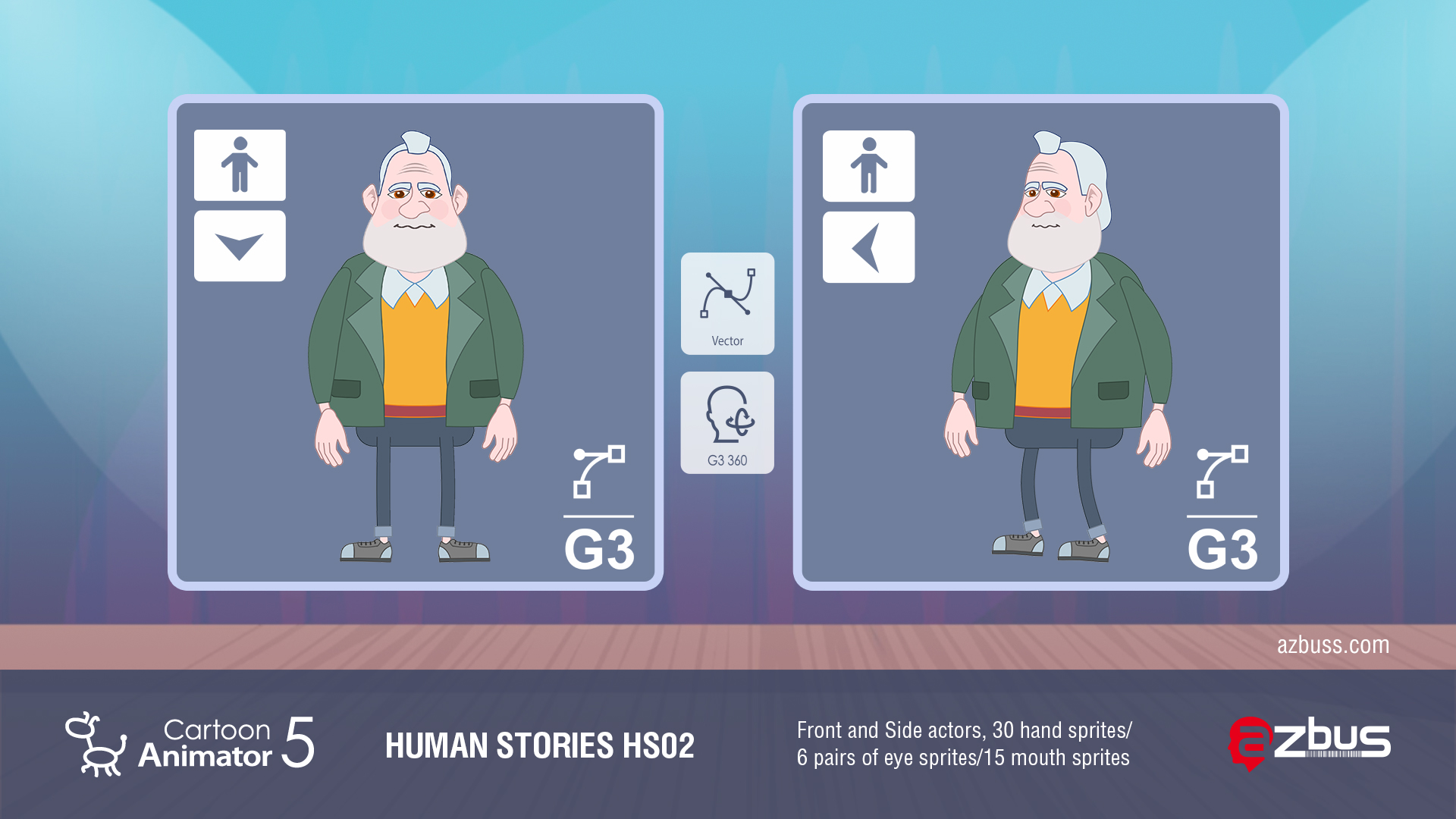 HUMAN STORIES COMBO (HS01-HS06)