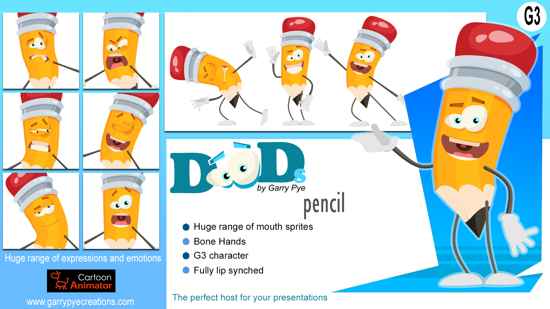 Doods - Pencil