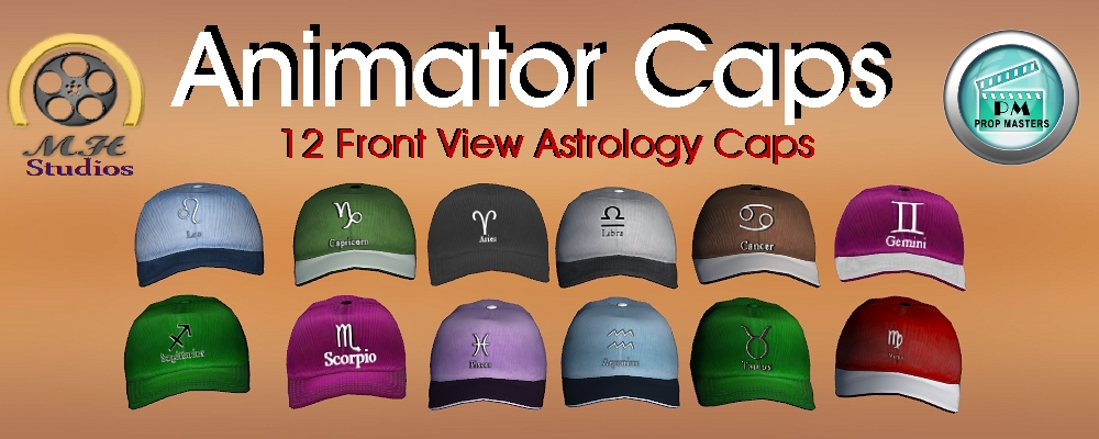 Animator caps