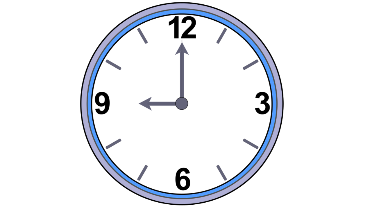 Animated Clocks