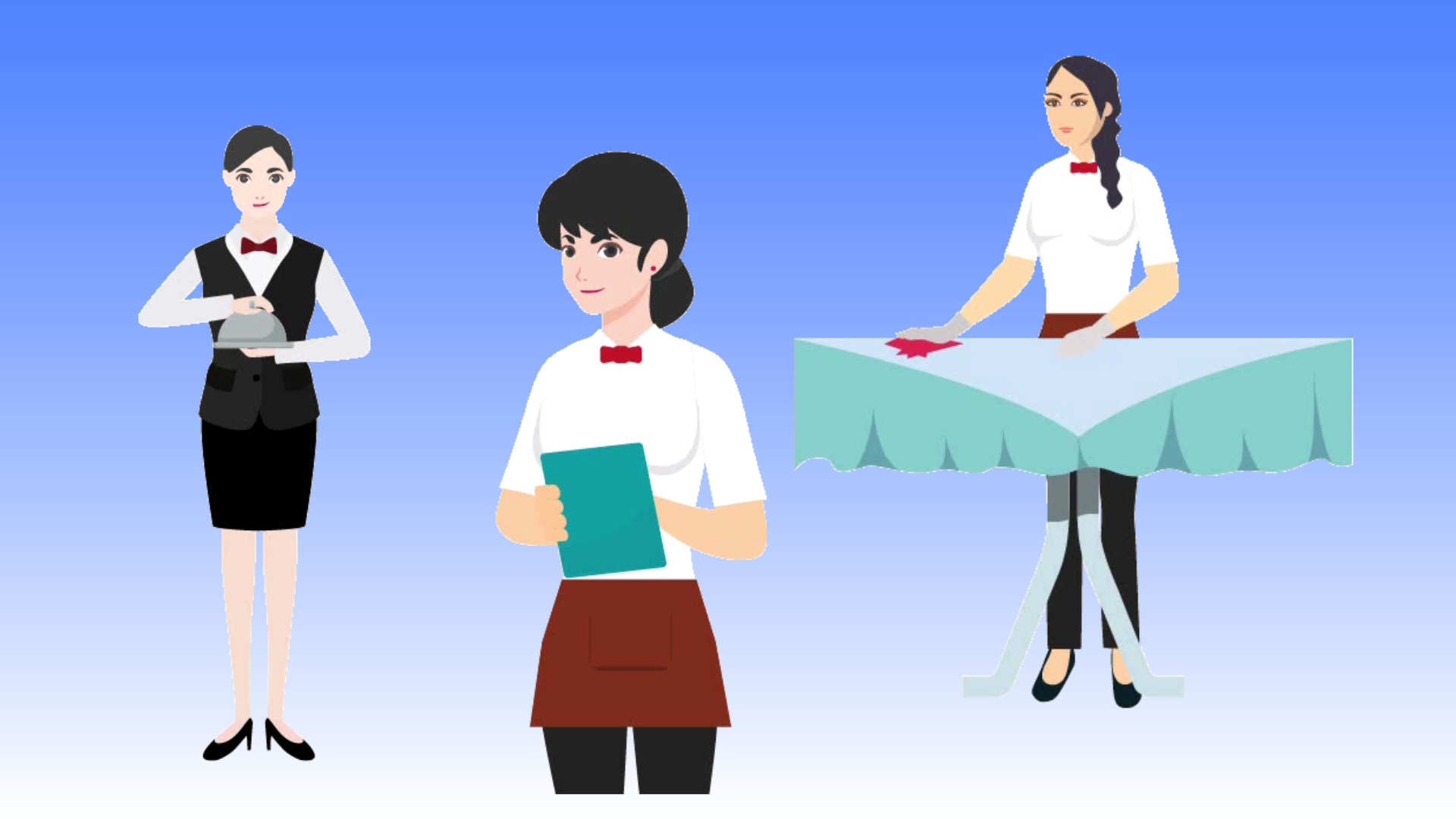 Waitress Explainer Kit-PC only