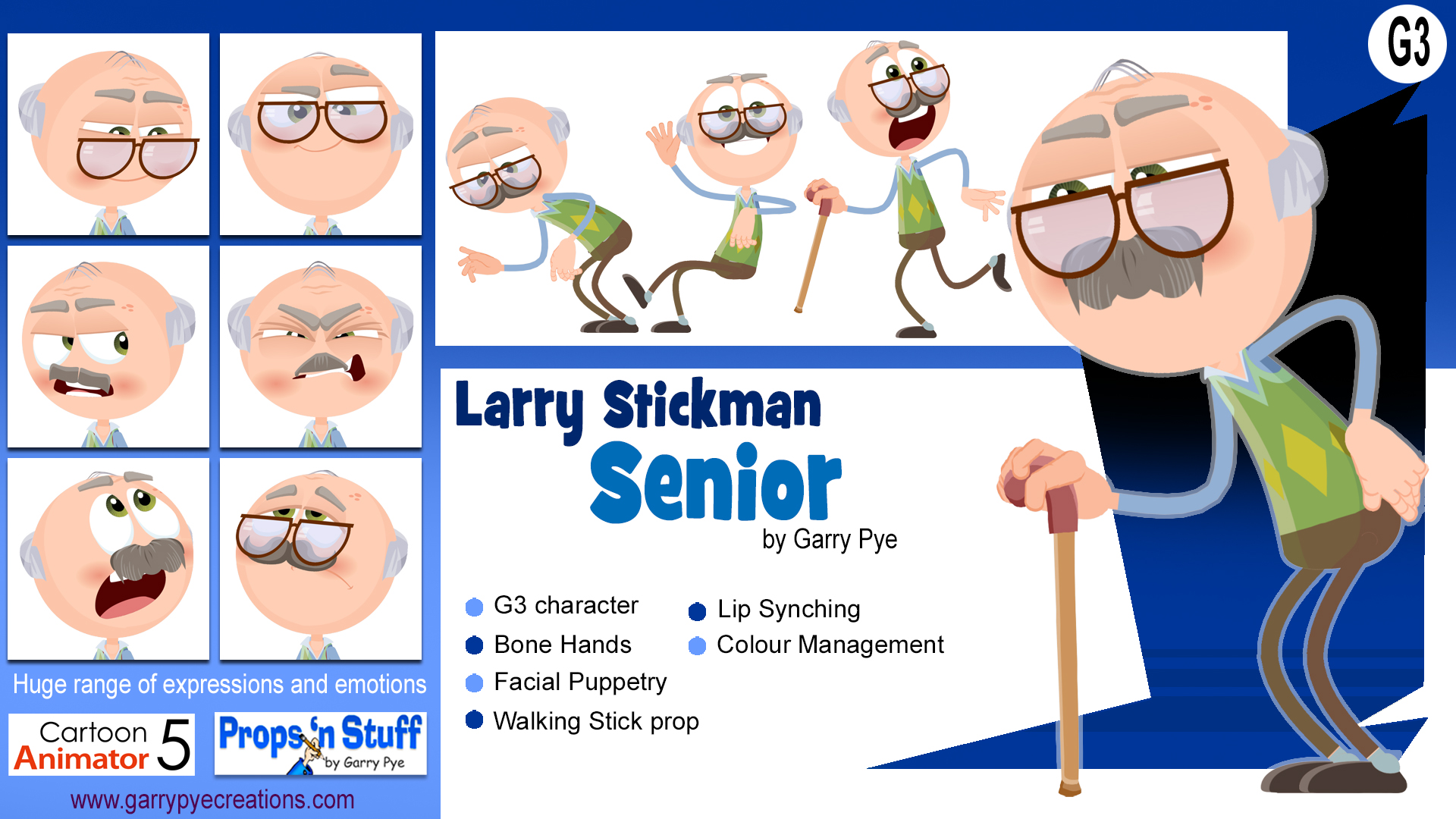 Larry Stickman Senior