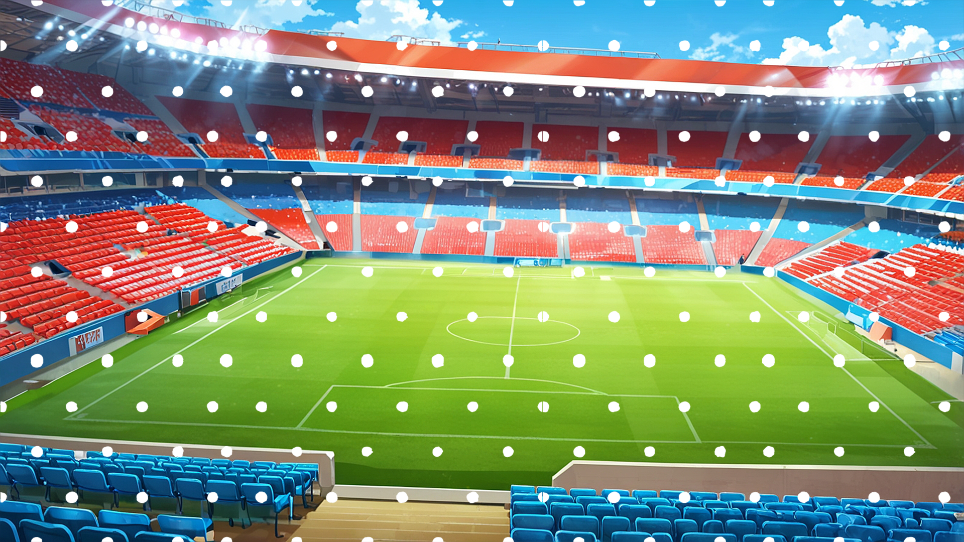 football stadium