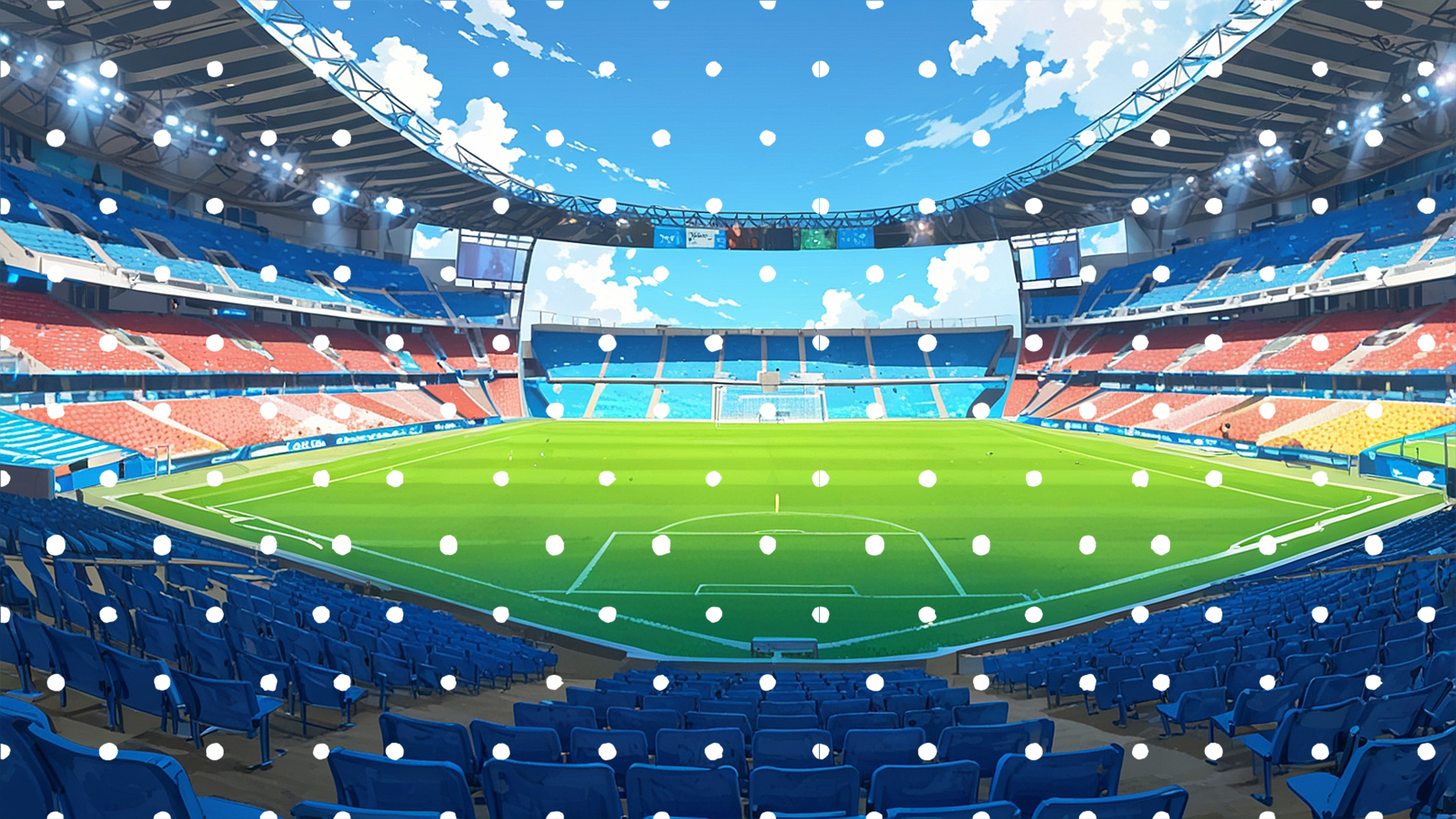 football stadium