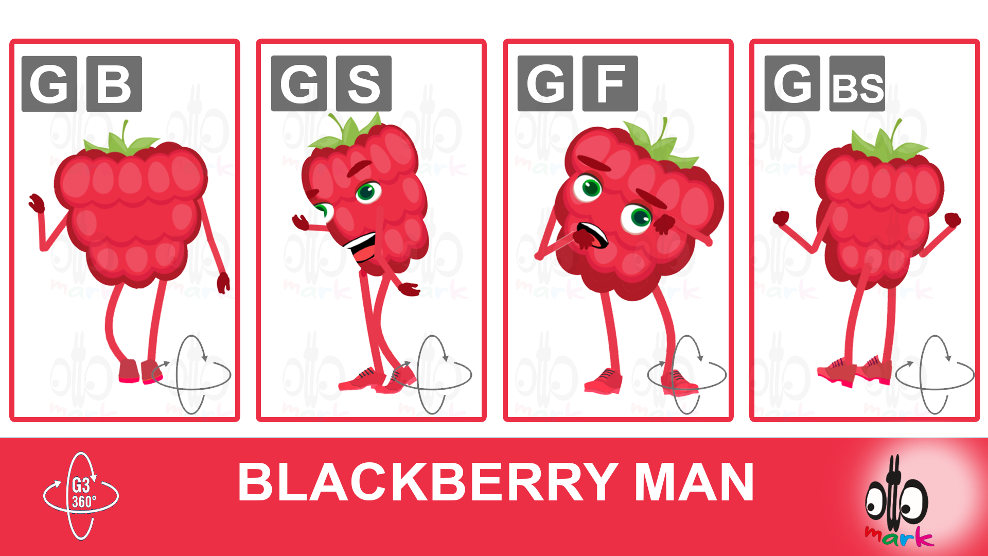 Blackberry Man Pack