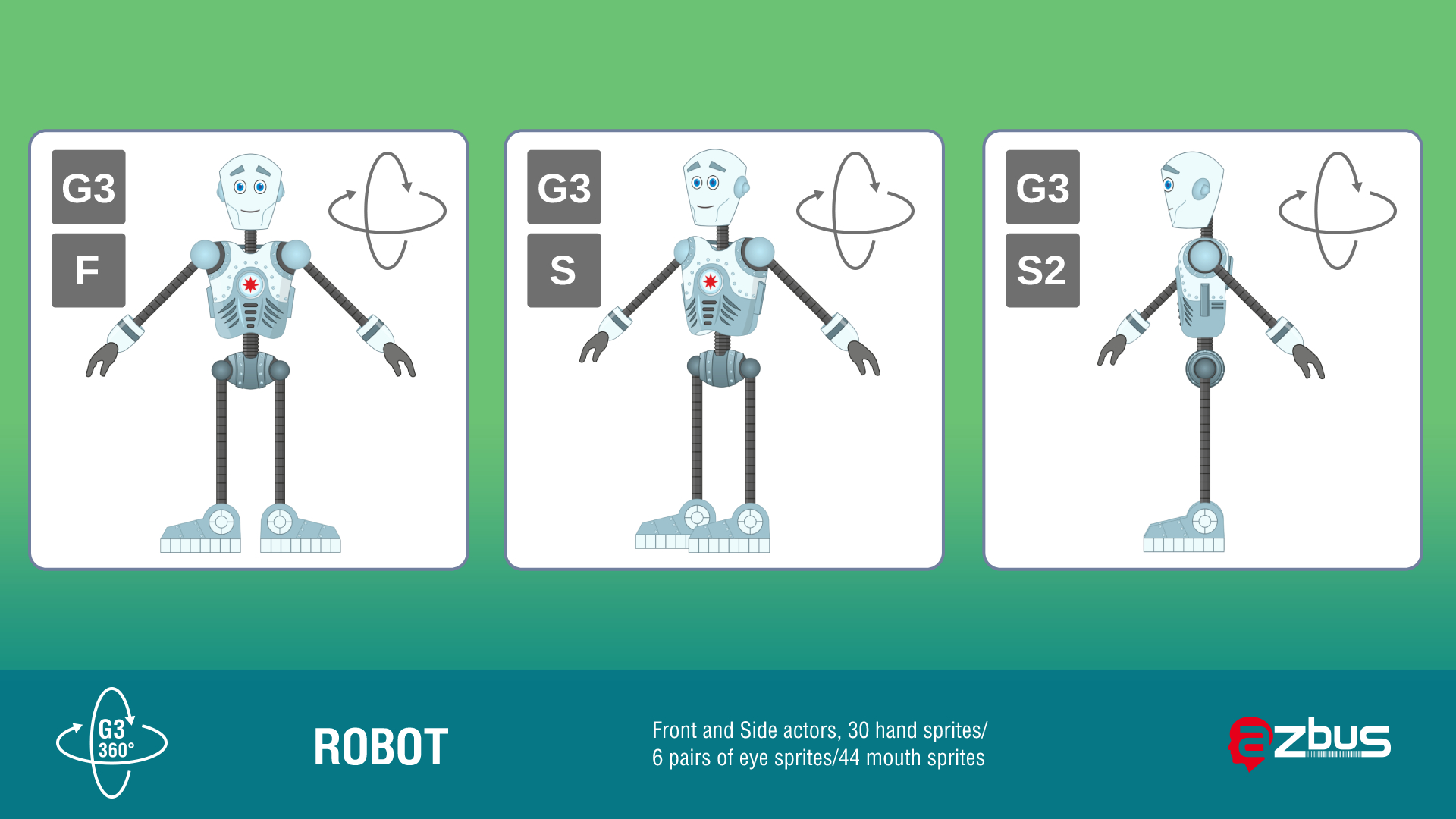 Kate & Robot