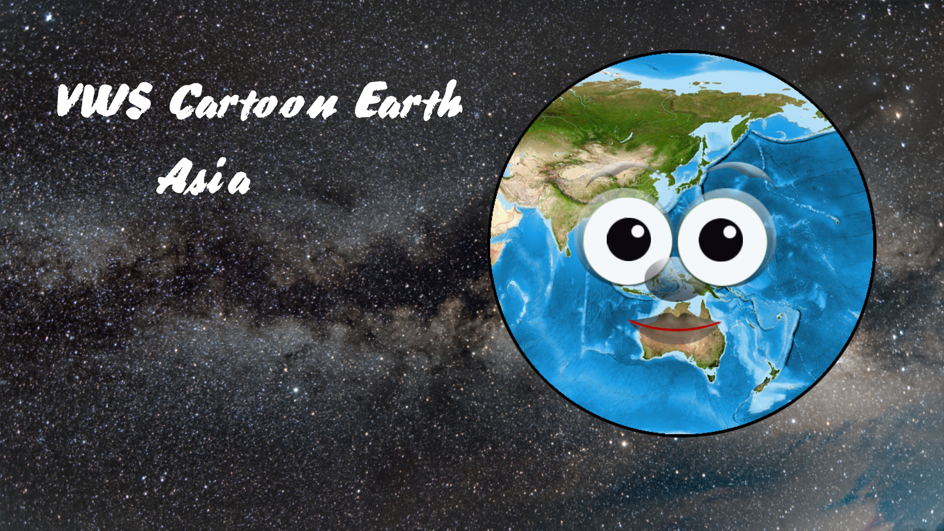VWS Cartoon Earth Asia