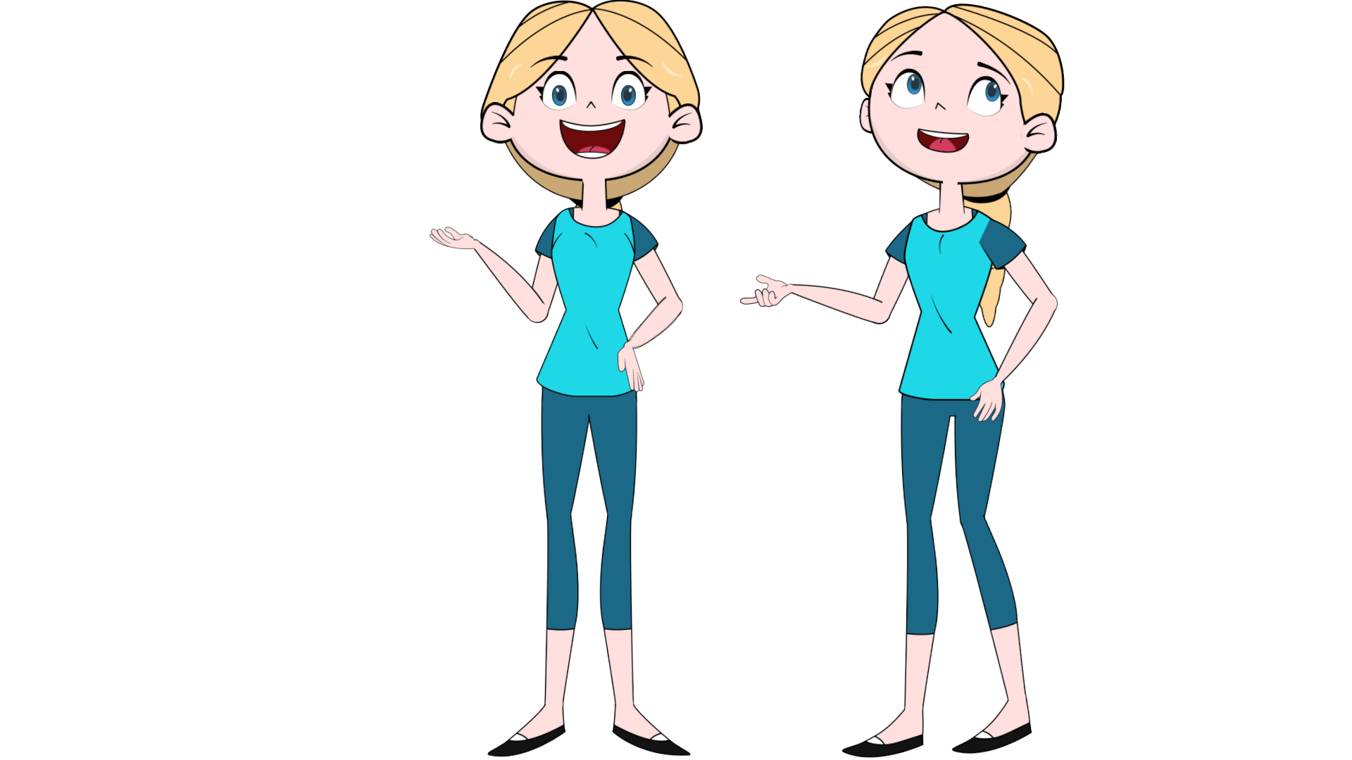Level Up Animation Daisy