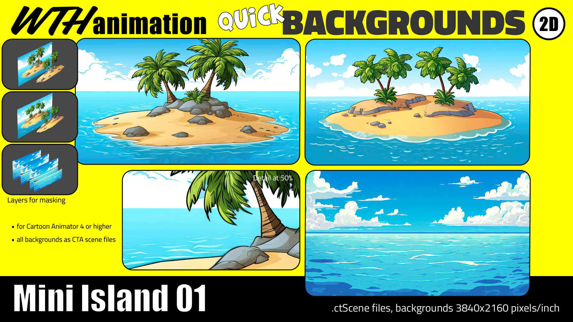 QB-Mini Island 01