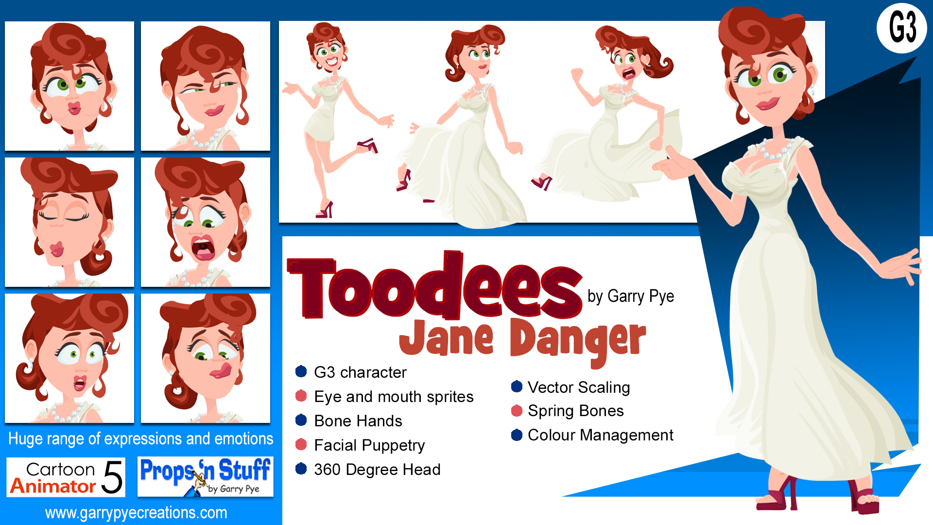 Toodees- Jane Danger