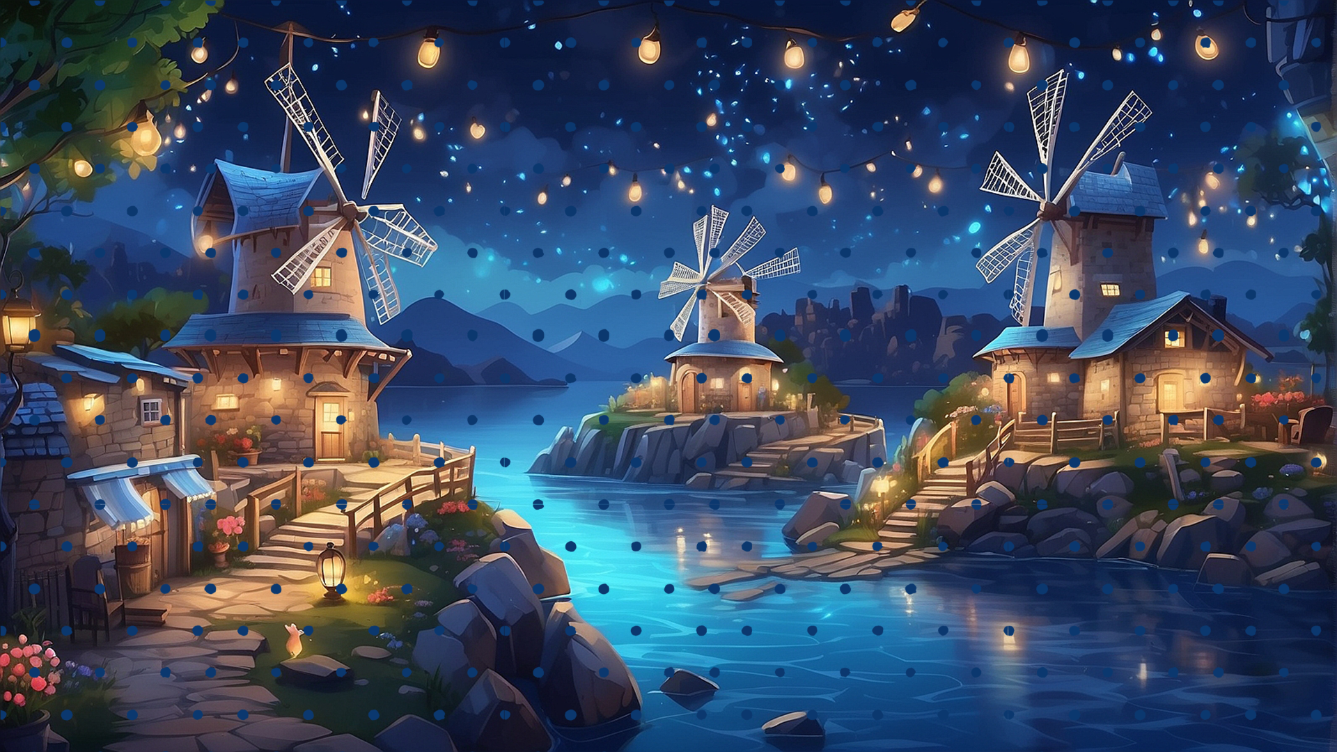 romantic night