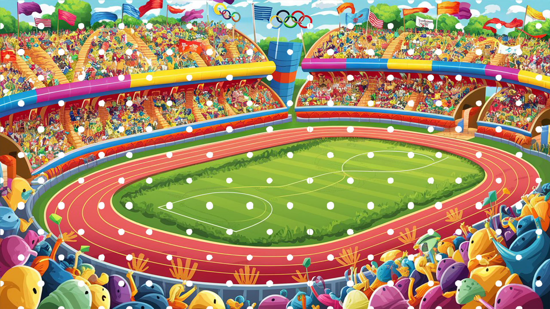 Olympic stadium